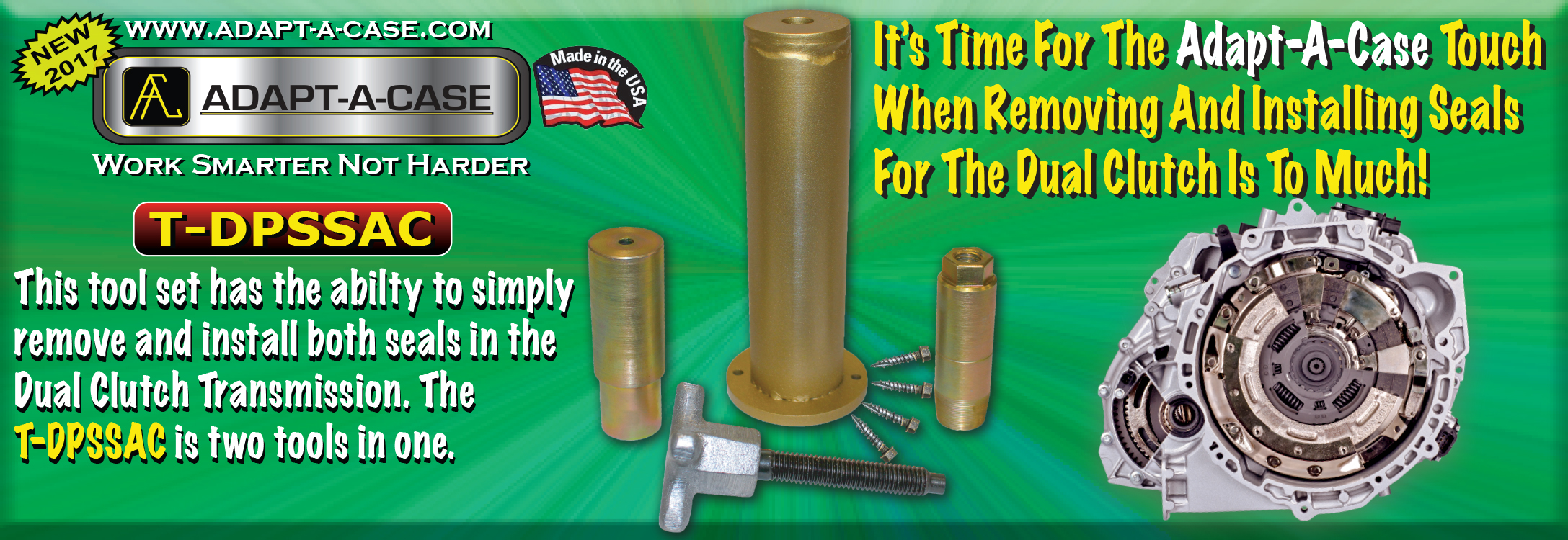 Adapt-A-Case - Transmission Tools and Transmission Fixes