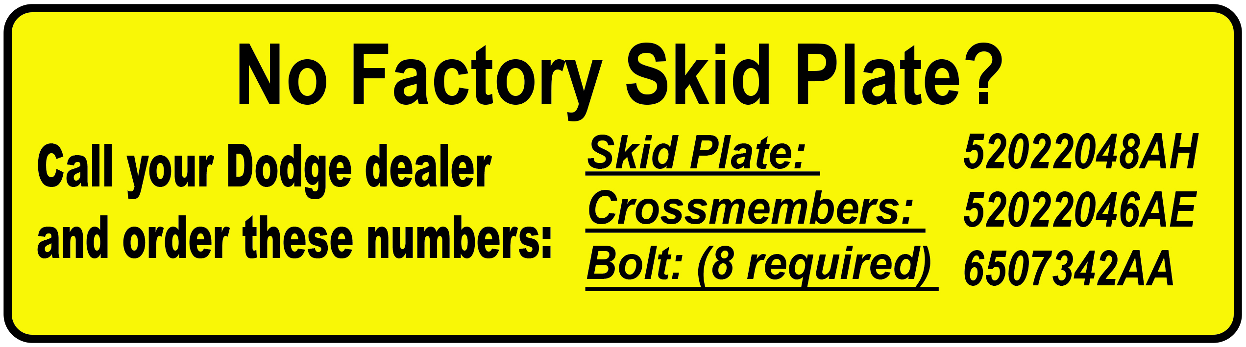 Adapt-A-Case Transmission Fix TC48REAC 48RE Transfer Case Support and Mount