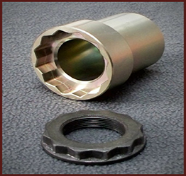 Adapt-A-Case transmission tool T-CFT30AC Specialty Socket For ZF CFT-30 CVT